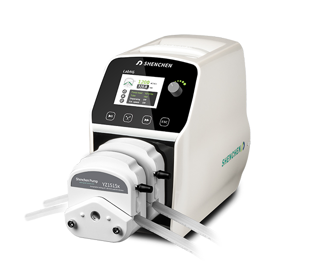 LAB N6 Peristaltik Pompa - Flow Rate Peristaltik Pompalar